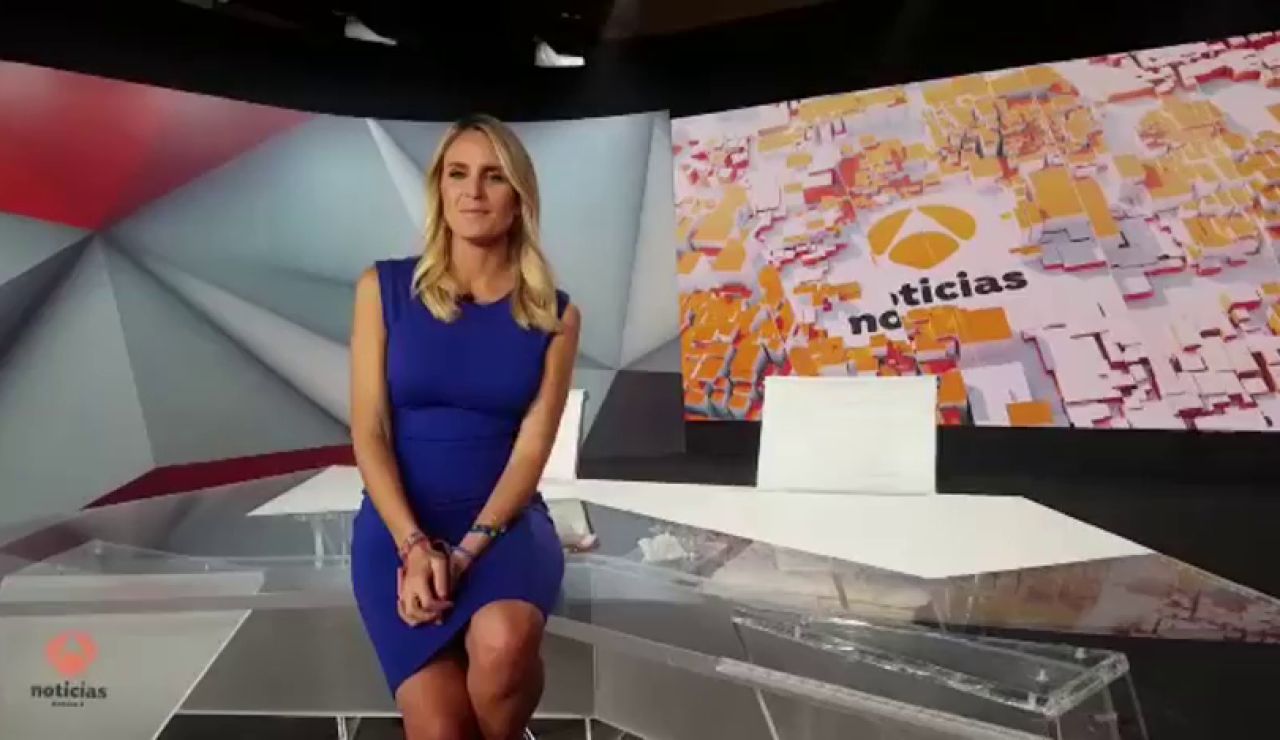 Angie Rigueiro, presentadora de Antena 3 Noticias
