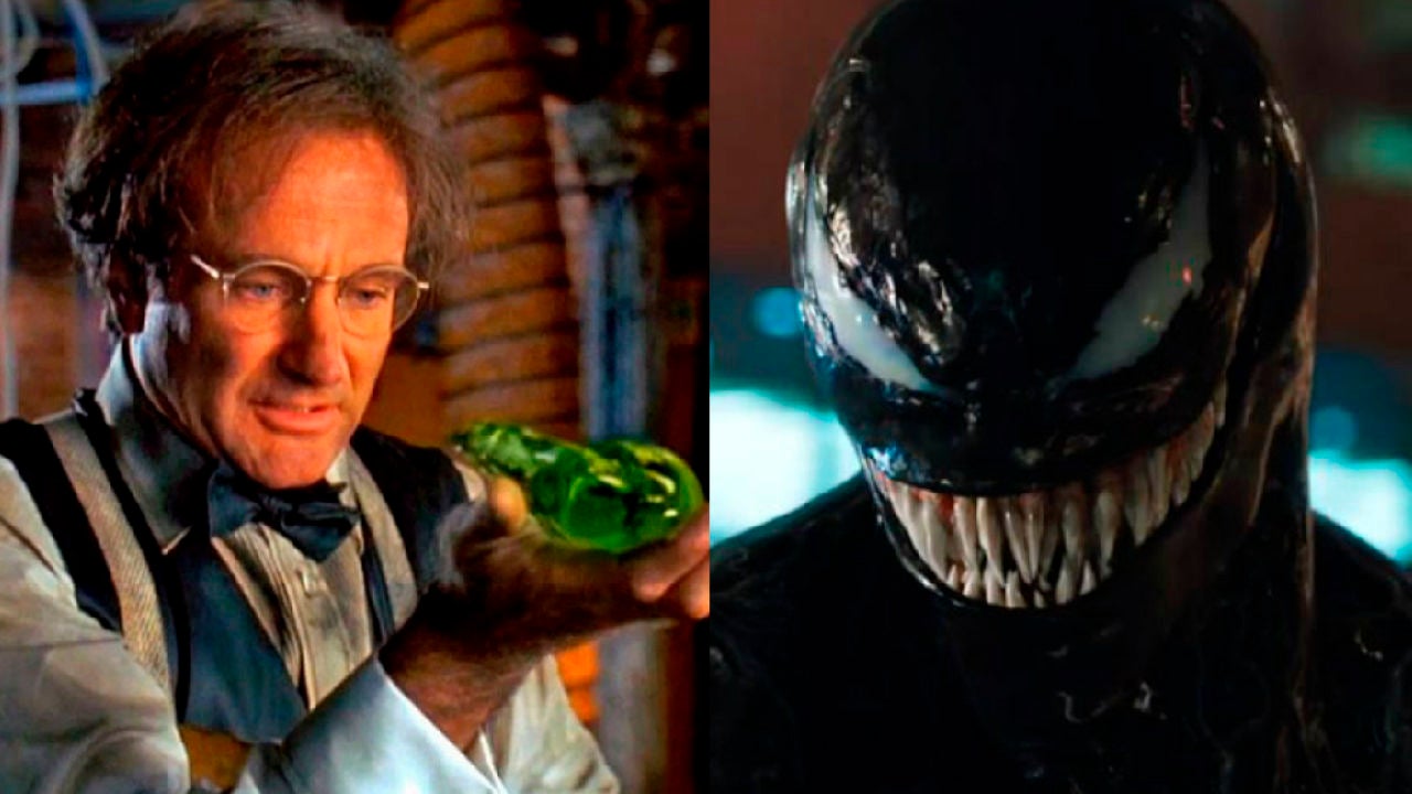 ¿Te imaginas qué saldría de la mezcla de 'Venom' y 'Flubber'? No hace ...