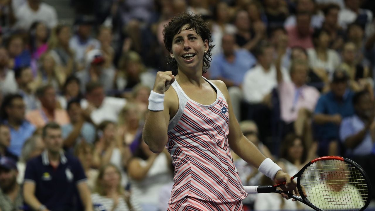 Carla Suárez se regala el pase a cuartos del US Open con un contundente ...