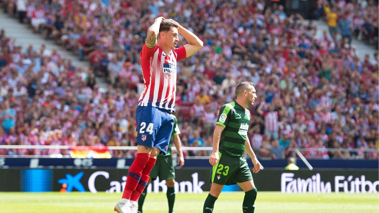 Giménez sufre una lesión en el gemelo interno