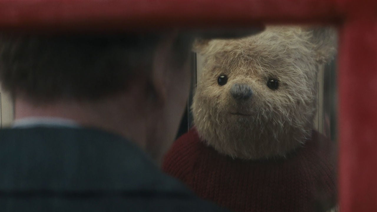 Avance en exclusiva de una escena de 'Christopher Robin': Ewan McGregor ...