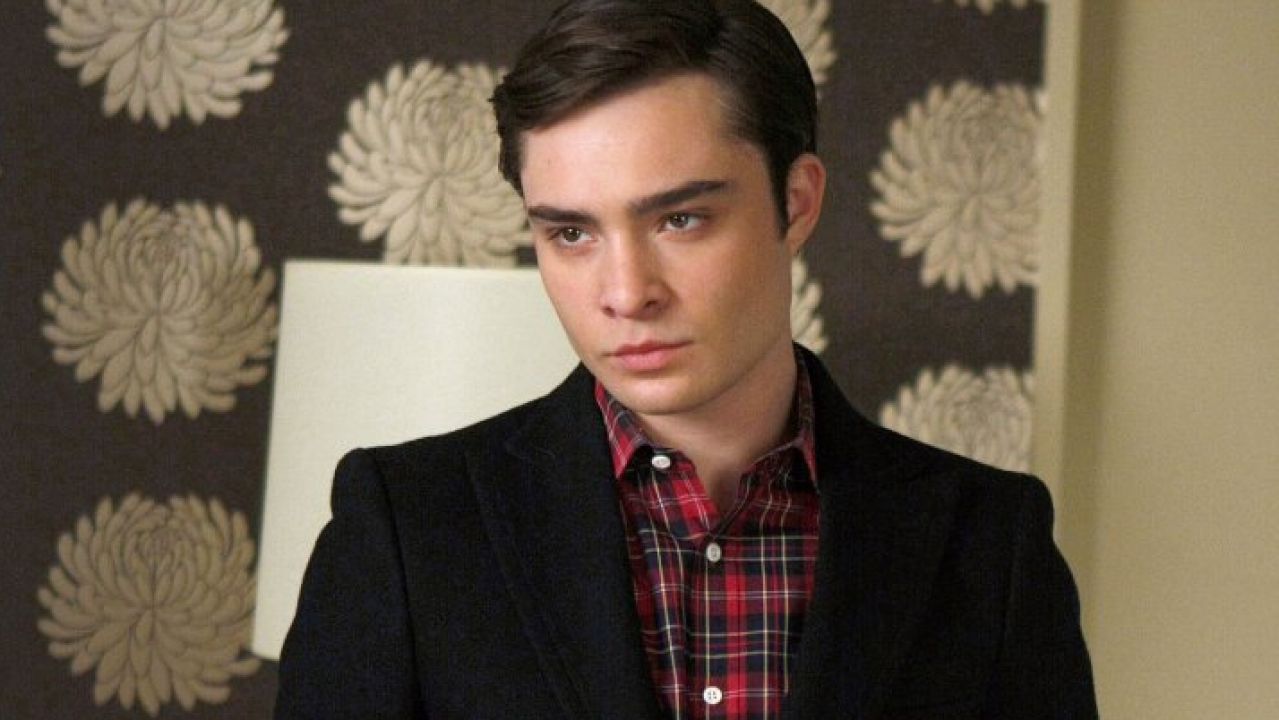 La sorprendente imagen de Chuck Bass, Ed Westwick, que no se volvió a ...