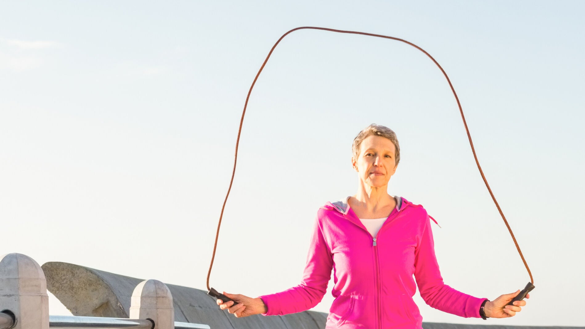 Entrenamiento con comba: ponte en forma con sesiones de 15 minutos