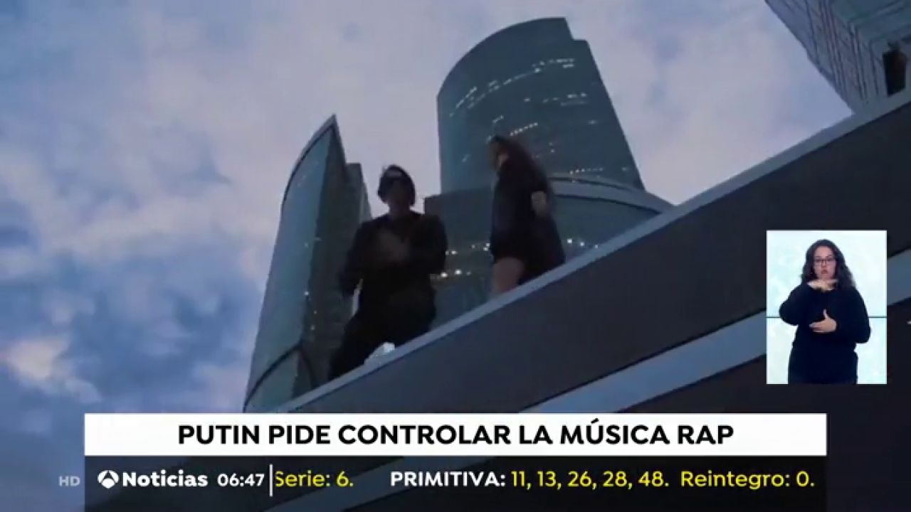 El rap se convierte en el nuevo enemigo para Vladimir Putin