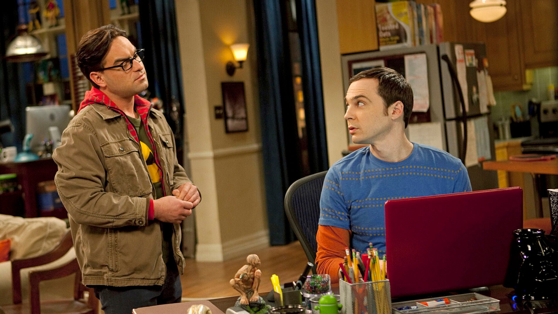 El sorprendente secreto que esconden los nombres de Sheldon y Leonard ...