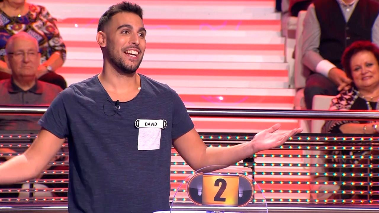 VIDEO: David trae el chiste del pavo y la gallina a '¡Ahora Caigo!'