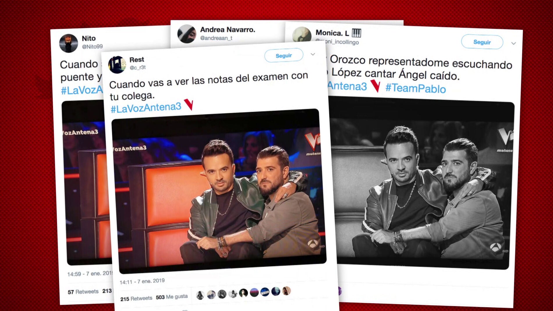 VÍDEO - LA VOZ: Los mejores memes de 'La Voz' en las dos primeras ...