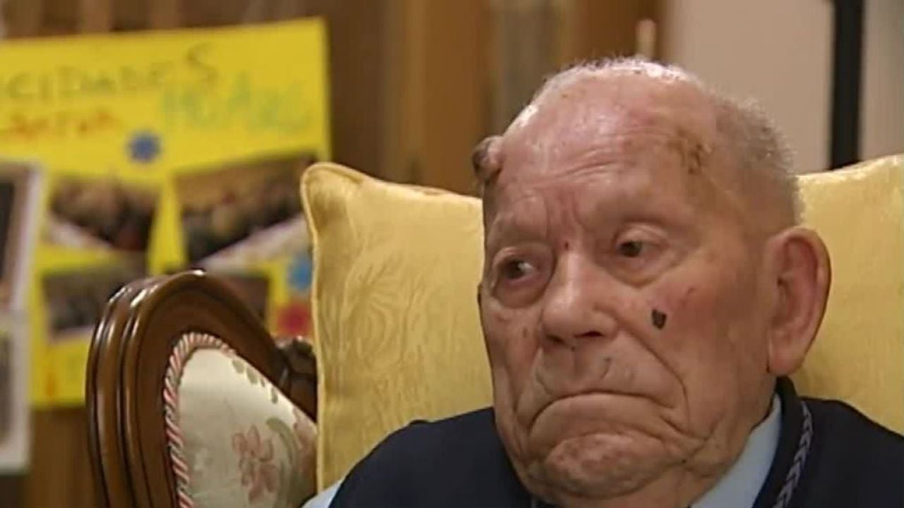 El secreto de Saturnino para cumplir 110 años