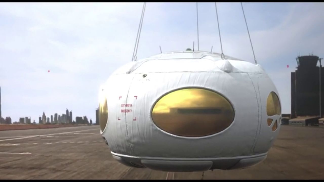 Así es el globo español que viajará al espacio