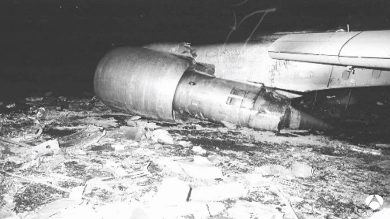 El accidente de Los Rodeos a través de objetivo de Gustavo Armas