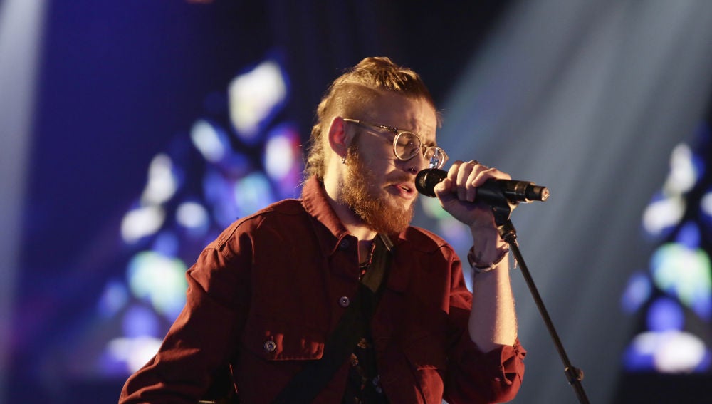 VÍDEO - LA VOZ: Andrés Martín canta ‘Hallelujah’ en los Directos de ‘La ...
