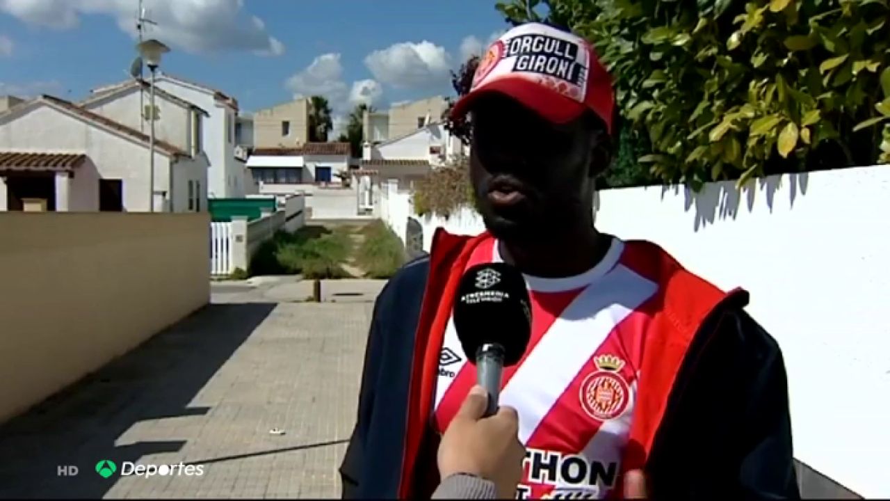 Un aficionado del Girona denuncia insultos racistas del delegado del ...