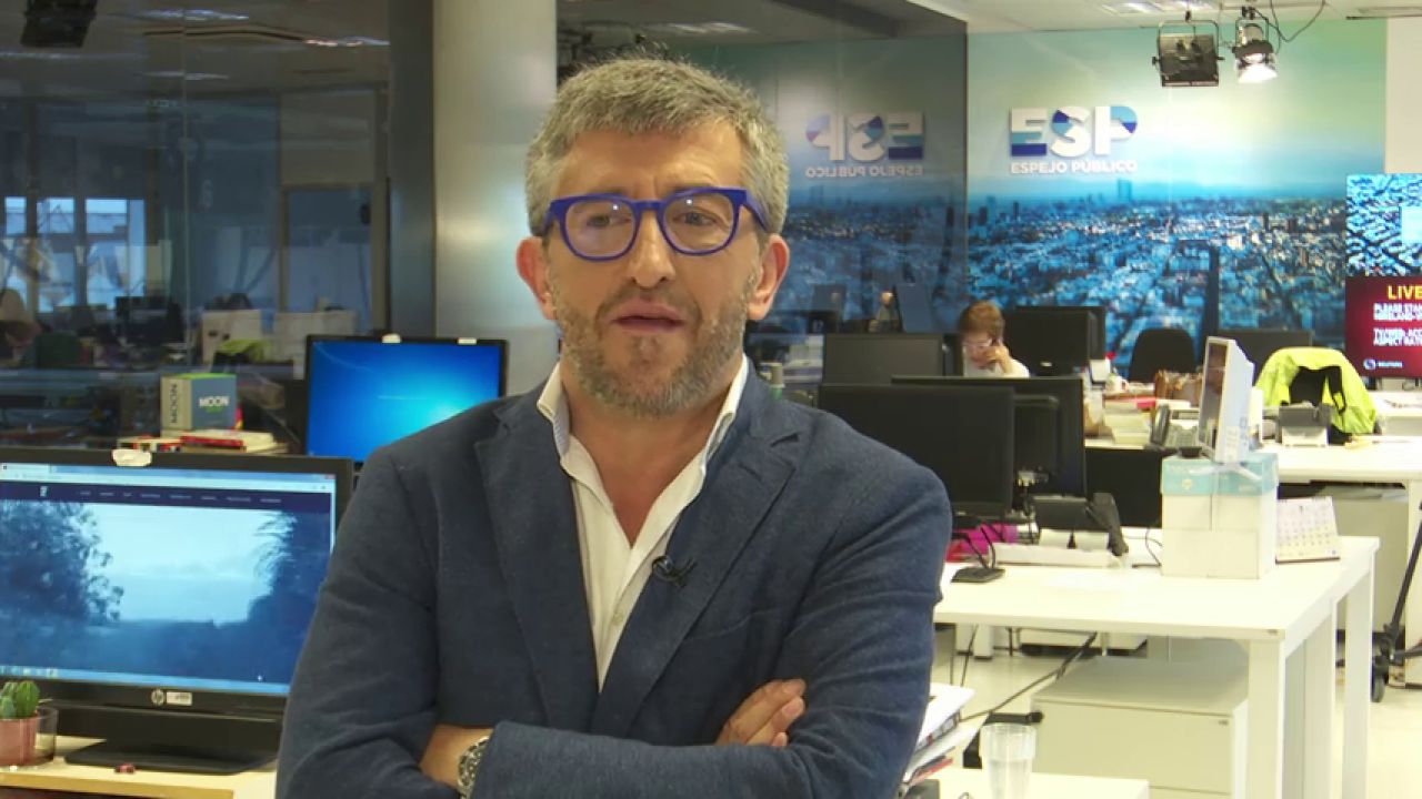 El consultor César Calderón analiza la actuación de los líderes ...