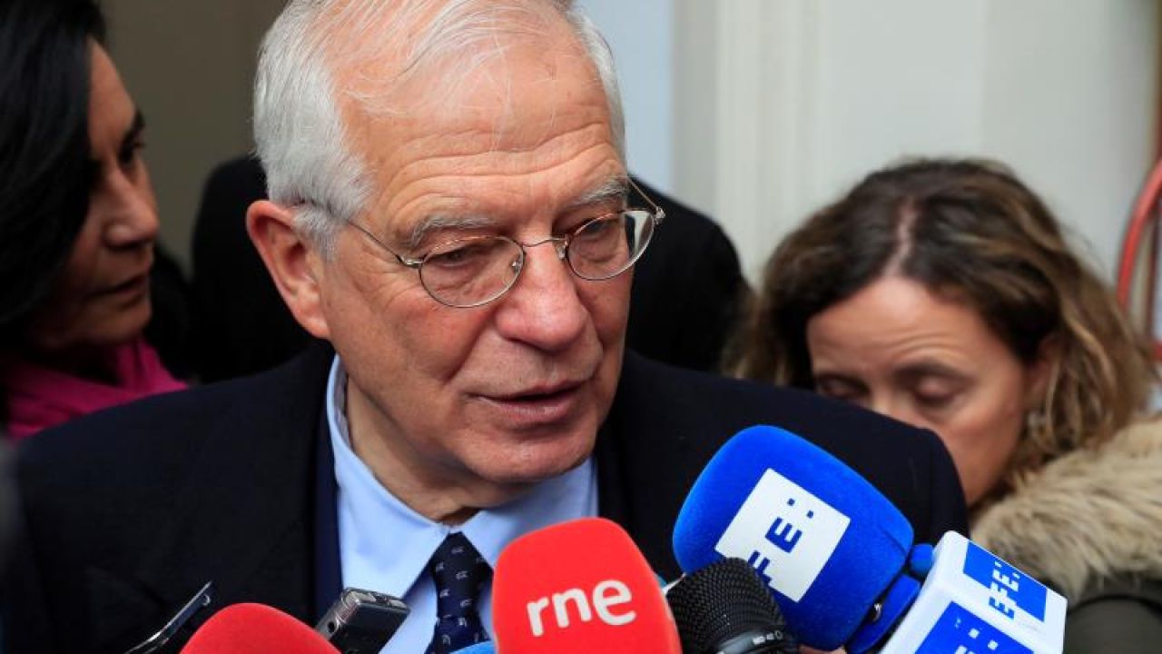 Borrell desmiente a Iglesias sobre el error de reconocer a Guaidó como presidente interino de ...
