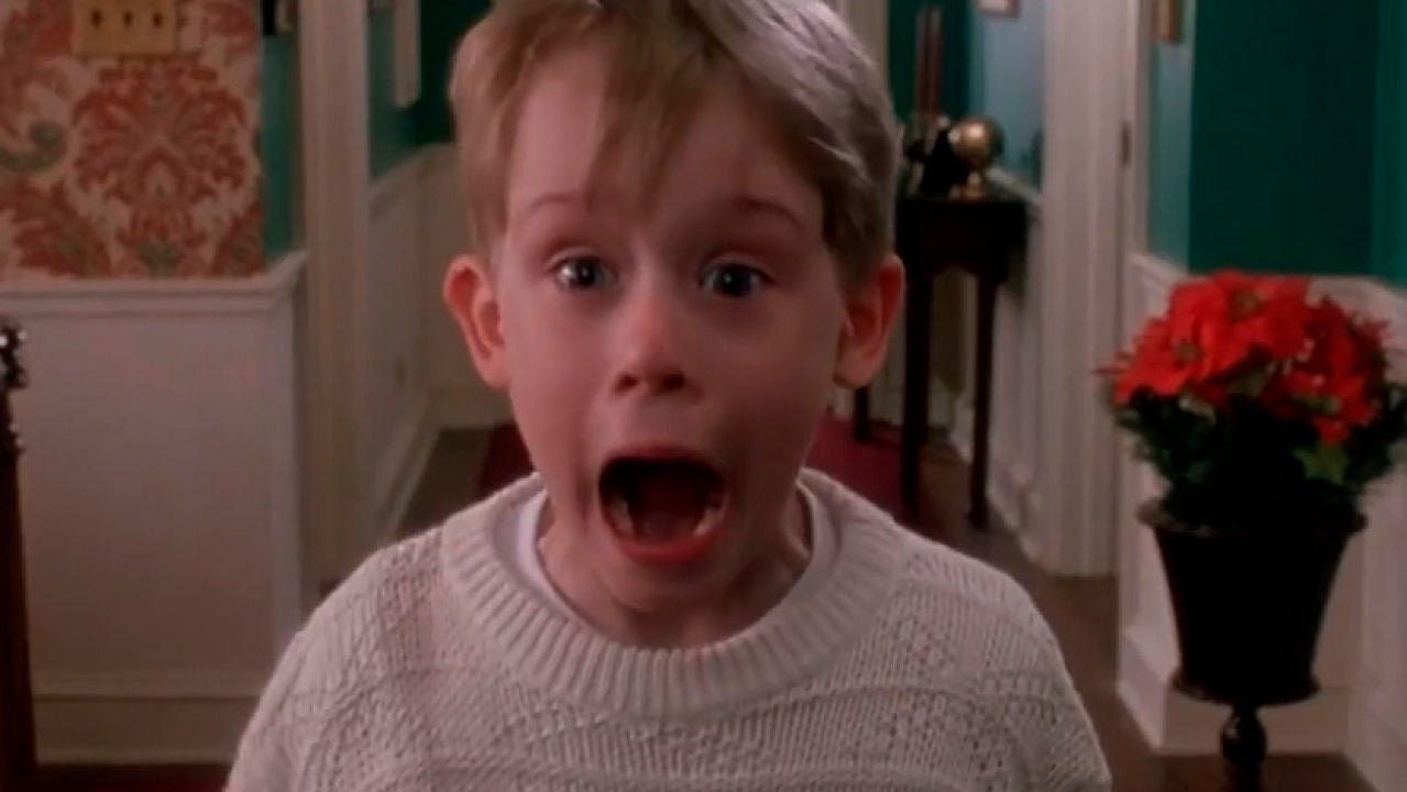 Macaulay Culkin nunca estuvo solo en casa: Descubren un error de la ...