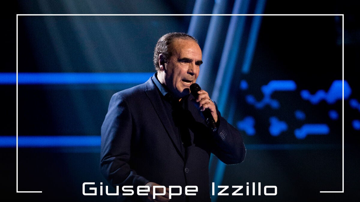 Giuseppe Izzillo, talent de 'La Voz Senior'