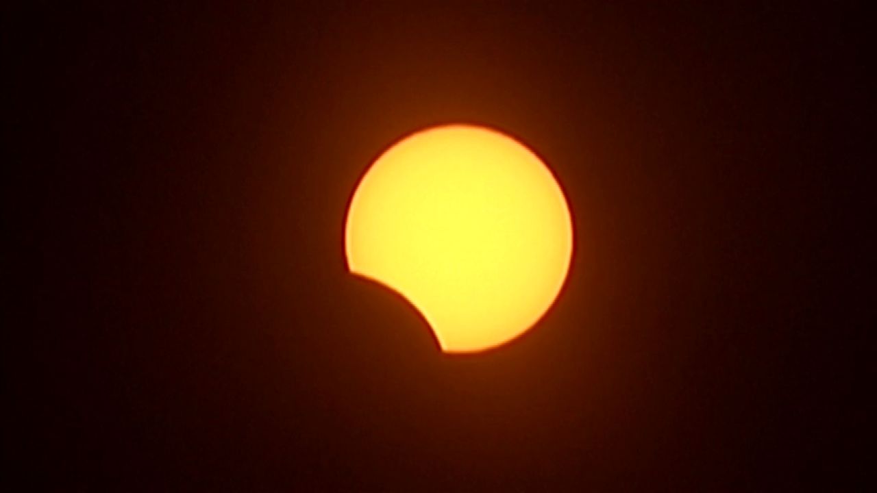 Así se verá en España el eclipse de sol