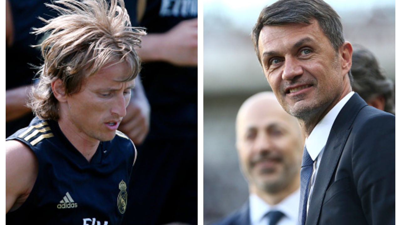 Maldini reconoce su interés por Modric: "Un perfil como el suyo sería ...
