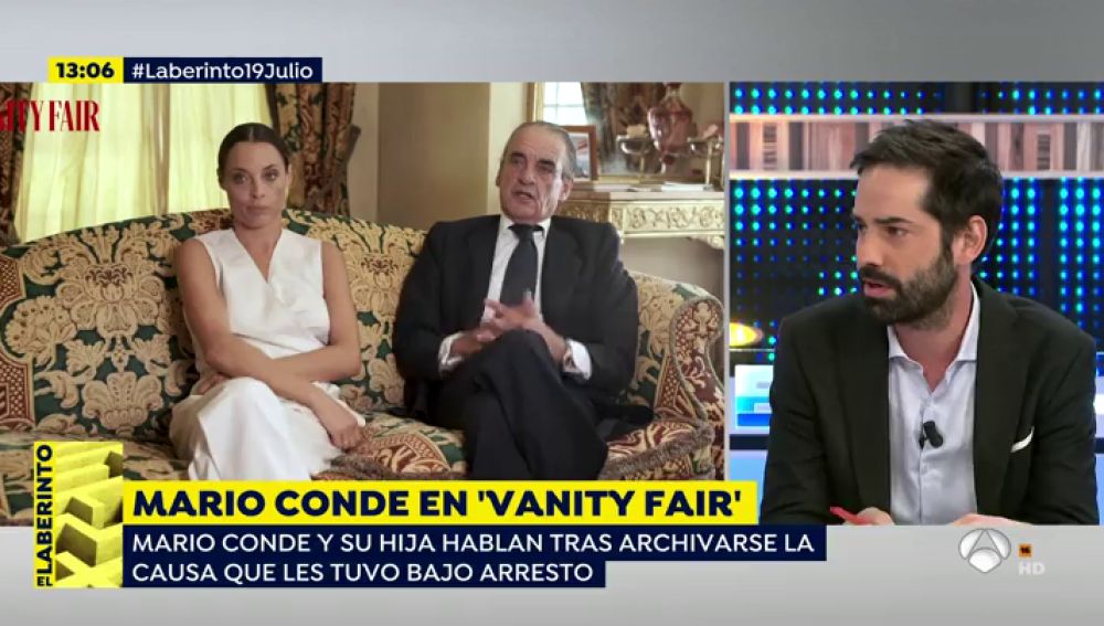 La entrevista más íntima de Mario Conde y su hija: "Ahora a vivir, a trabajar y a disfrutar"