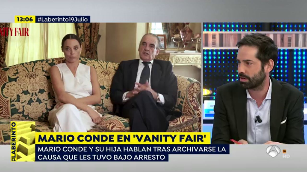 La entrevista más íntima de Mario Conde y su hija: "Ahora a vivir, a ...