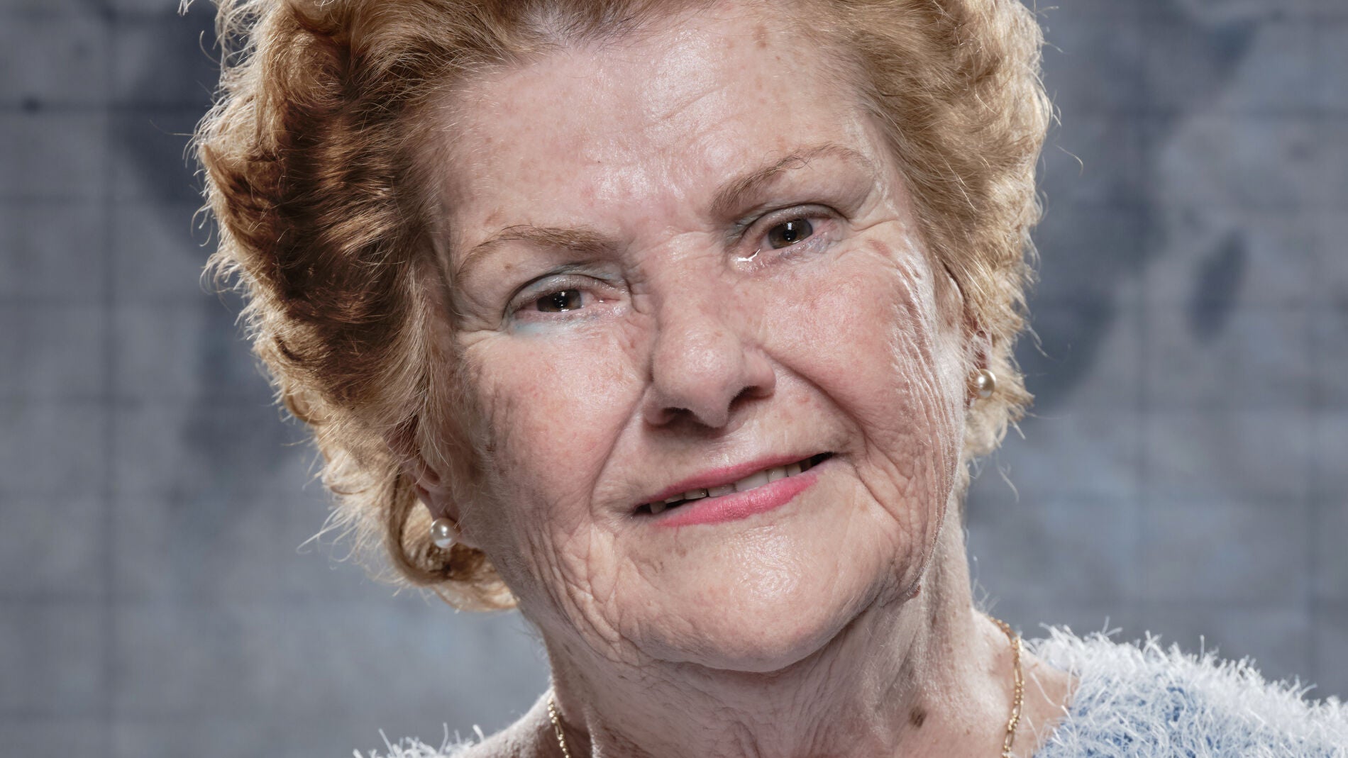 María Leiva Belmonte, la andaluza dicharachera de 'Por el mundo a los 80'