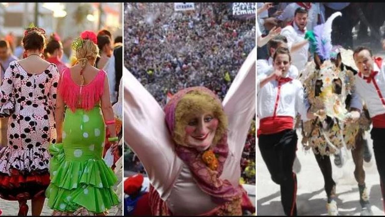 Buscamos la mejor fiesta popular de España de 2019