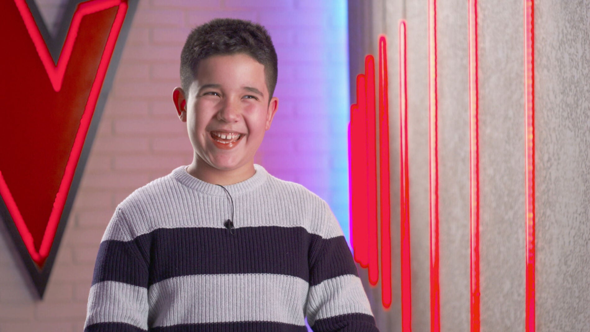 Levi Díaz: “Cuando canto me gusta que la gente reaccione con alegría”