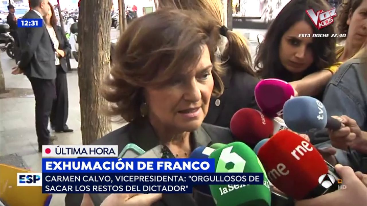 Calvo: "Hay que cumplir los trámites para que los españoles se levanten ...