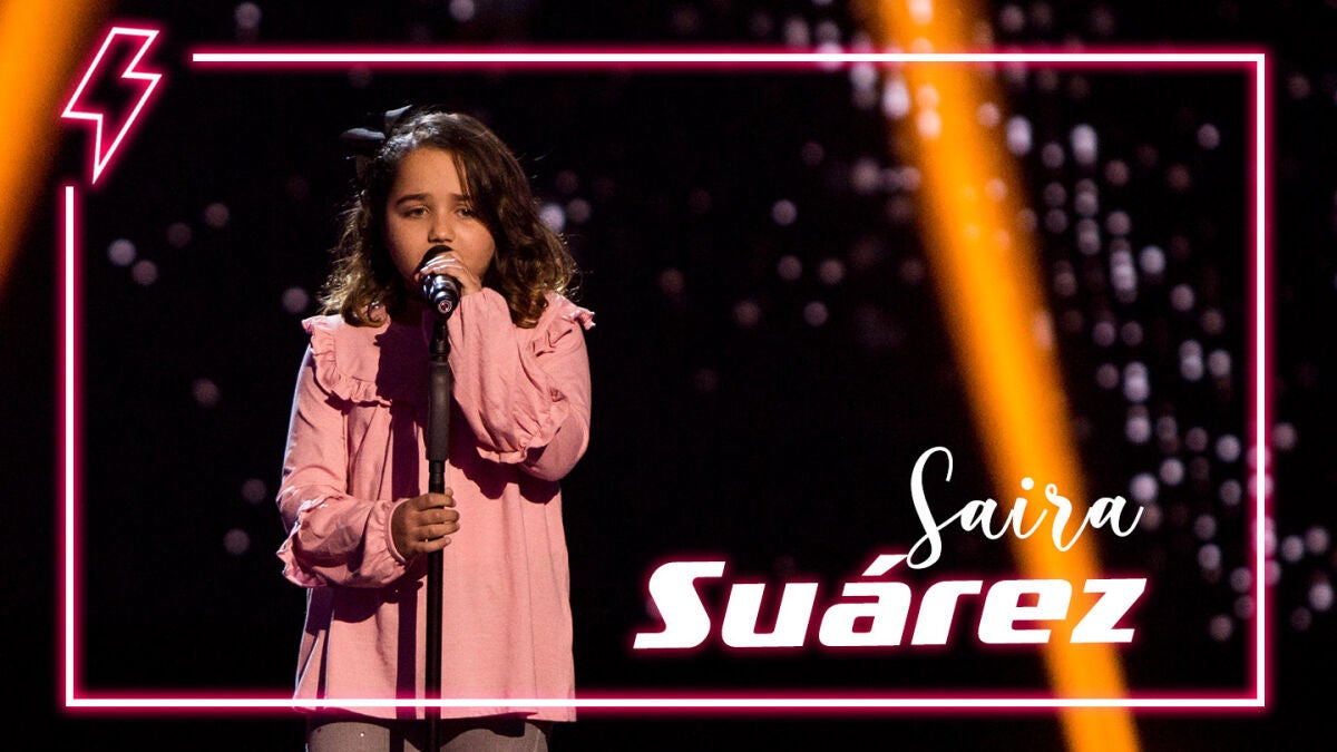 Saira Suárez - Talent de La Voz Kids