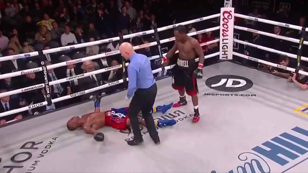 El boxeador Patrick Day, en coma tras un brutal K.O. que le dejó ...