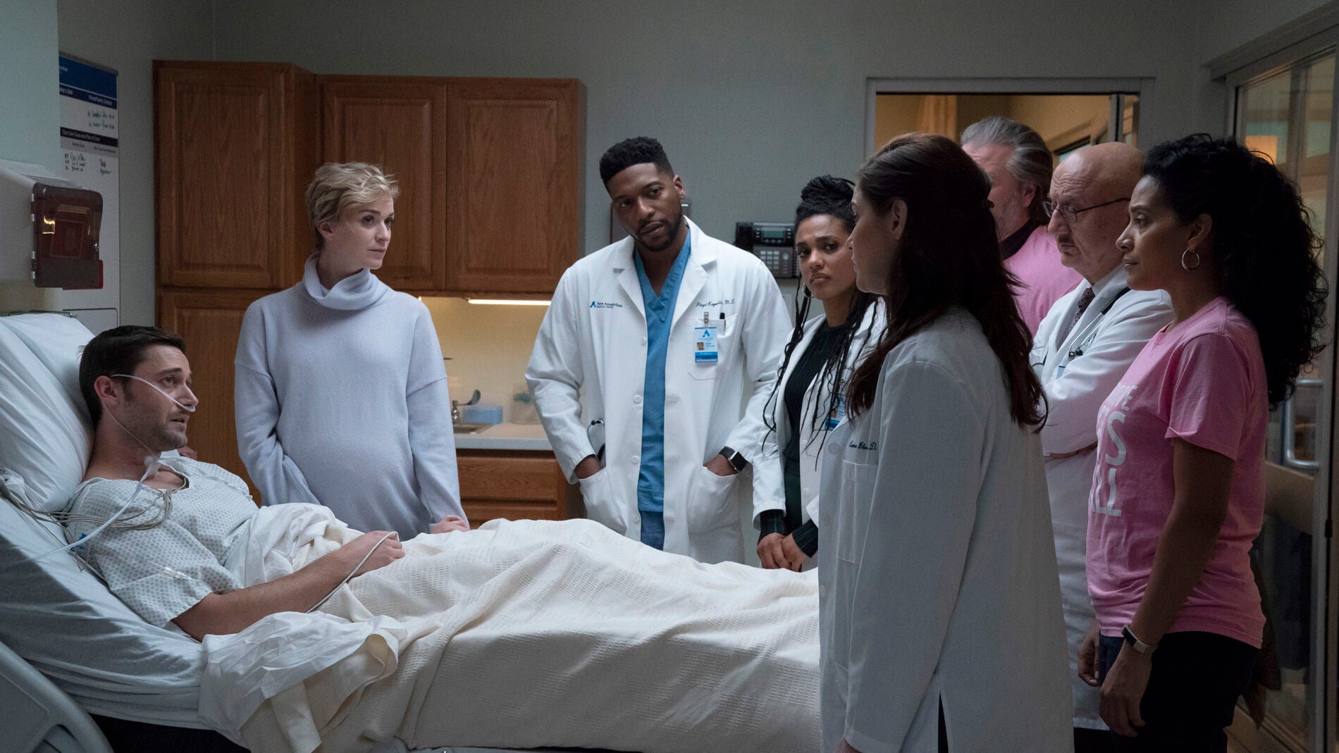 Max Goodwin logra sobrevivir y hace público su cáncer al personal del ...