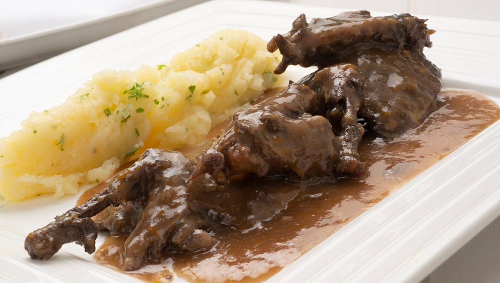 RECETAS: Paloma en salsa