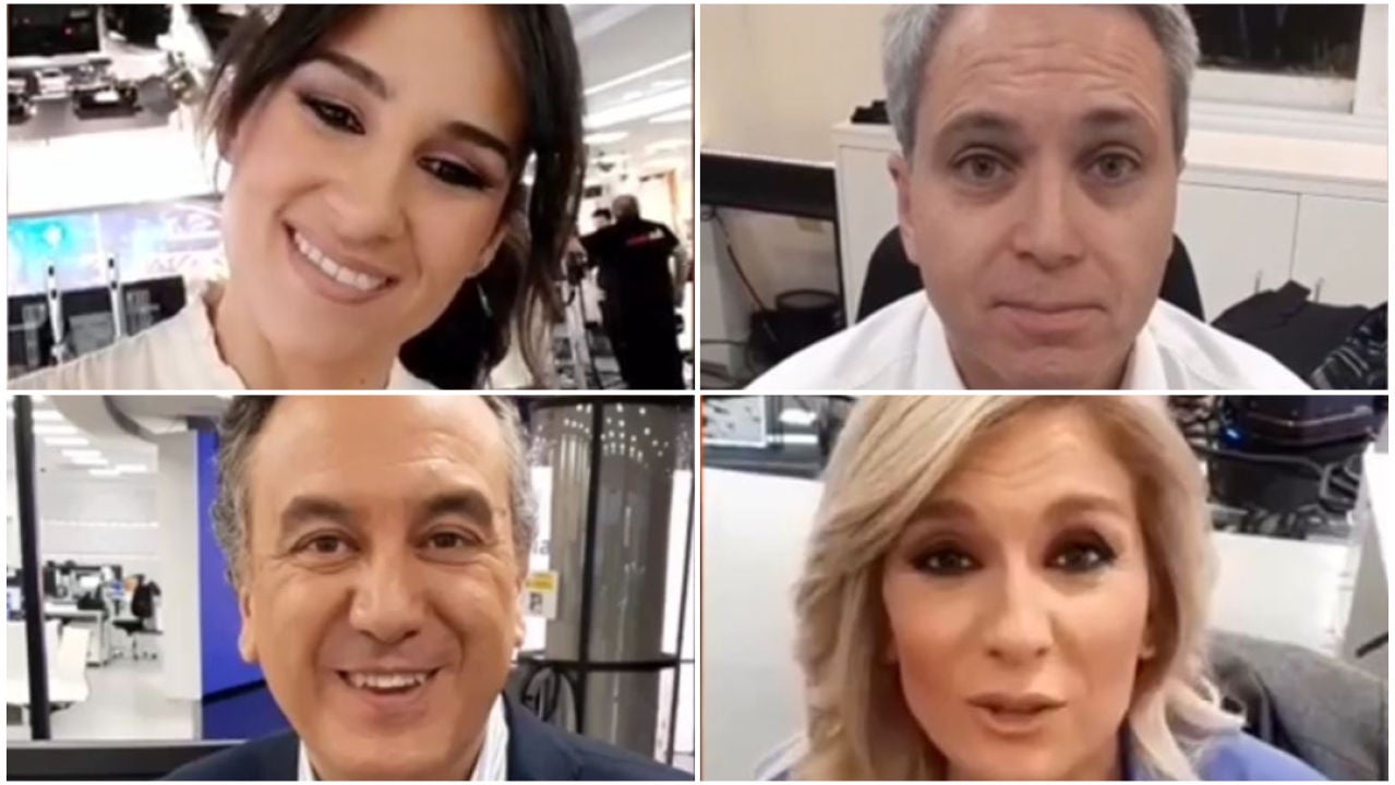 Así celebran los presentadores de Antena 3 Noticias el Día Mundial de ...