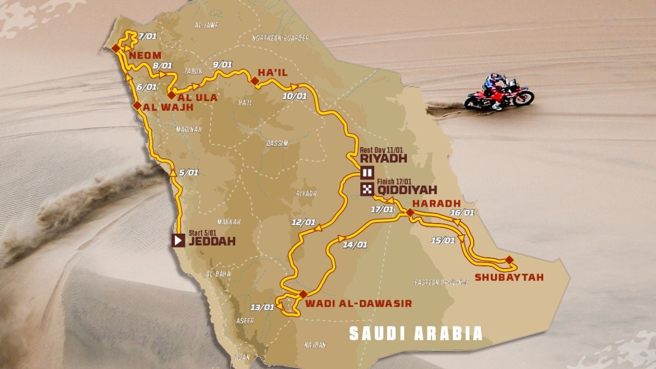 Las diez claves que debes saber antes de que empiece el Rally Dakar 2020