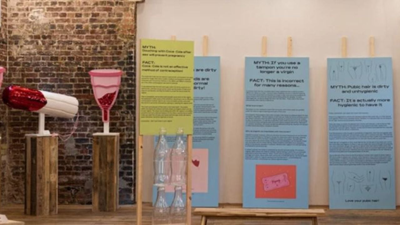 Abren el primer museo en el mundo dedicado a la vagina en Londres