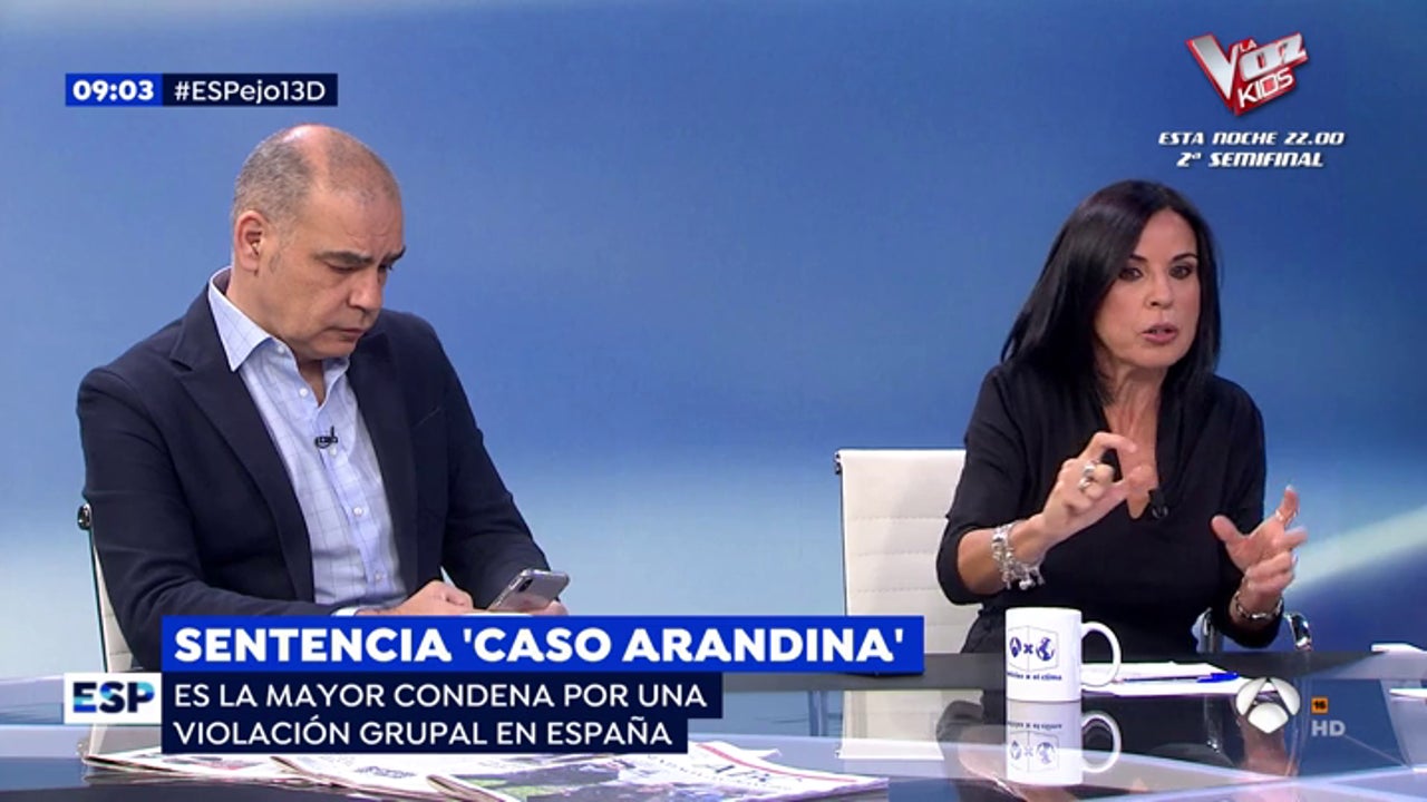 La abogada Beatriz de Vicente: La abogada Beatriz de Vicente: