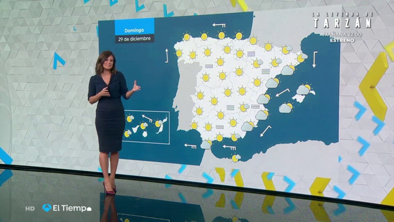 Más de 20 grados en el sur y el norte de España en el último fin de ...