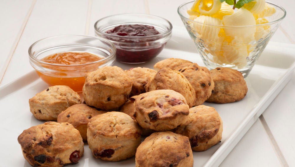 Receta de Scoones de Eva Arguiñano