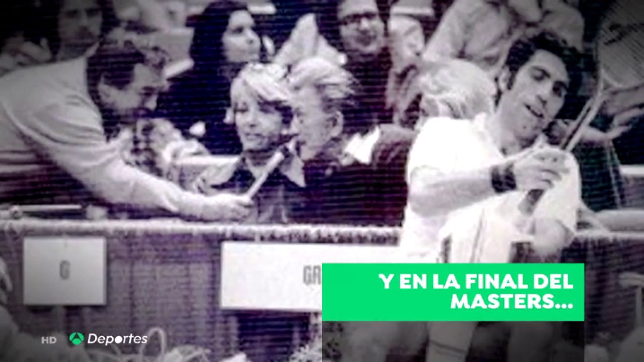 El día que Kirk Douglas hizo campeón a Manolo Orantes