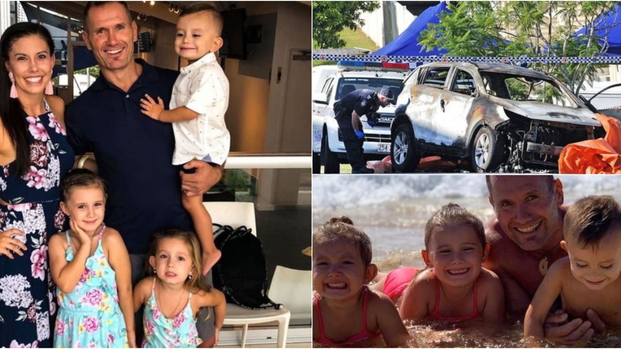 Rugby: Rowan Baxter quema vivos a su mujer y sus tres hijos y luego se ...