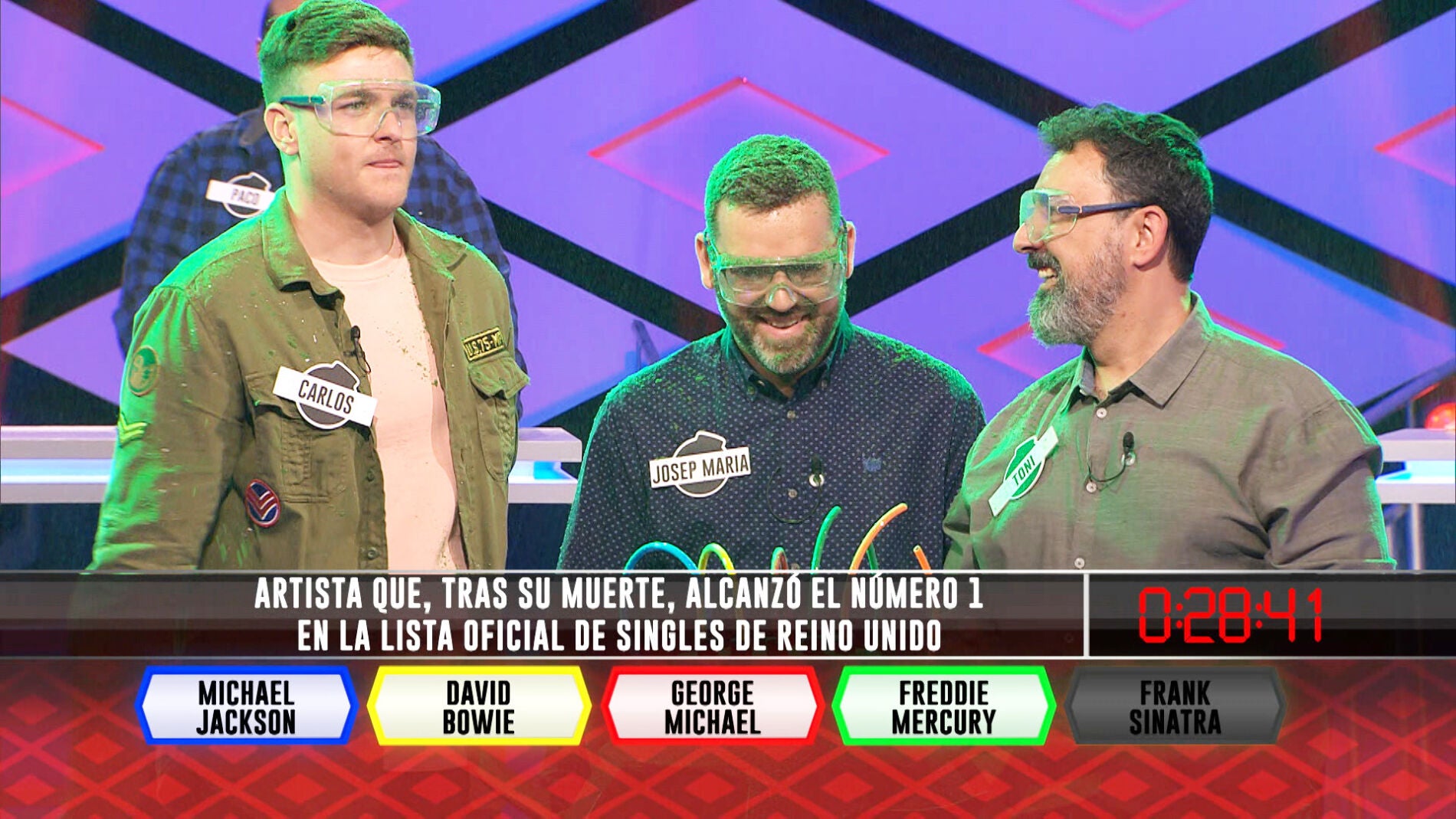 Freddie Mercury sorprende al equipo ‘Boom is coming’