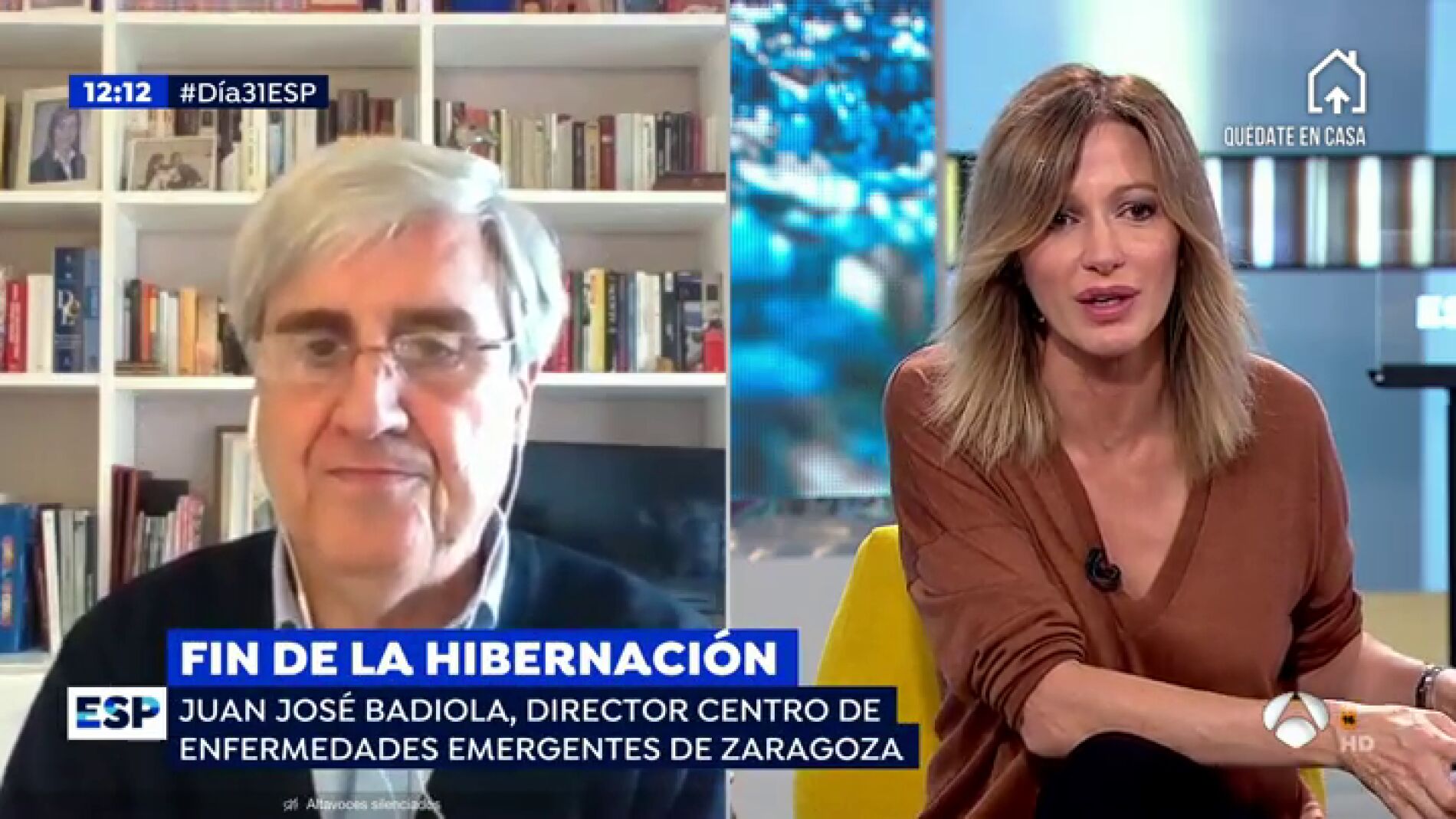 Juan José Badiola: "No creo que estemos confinados hasta junio"