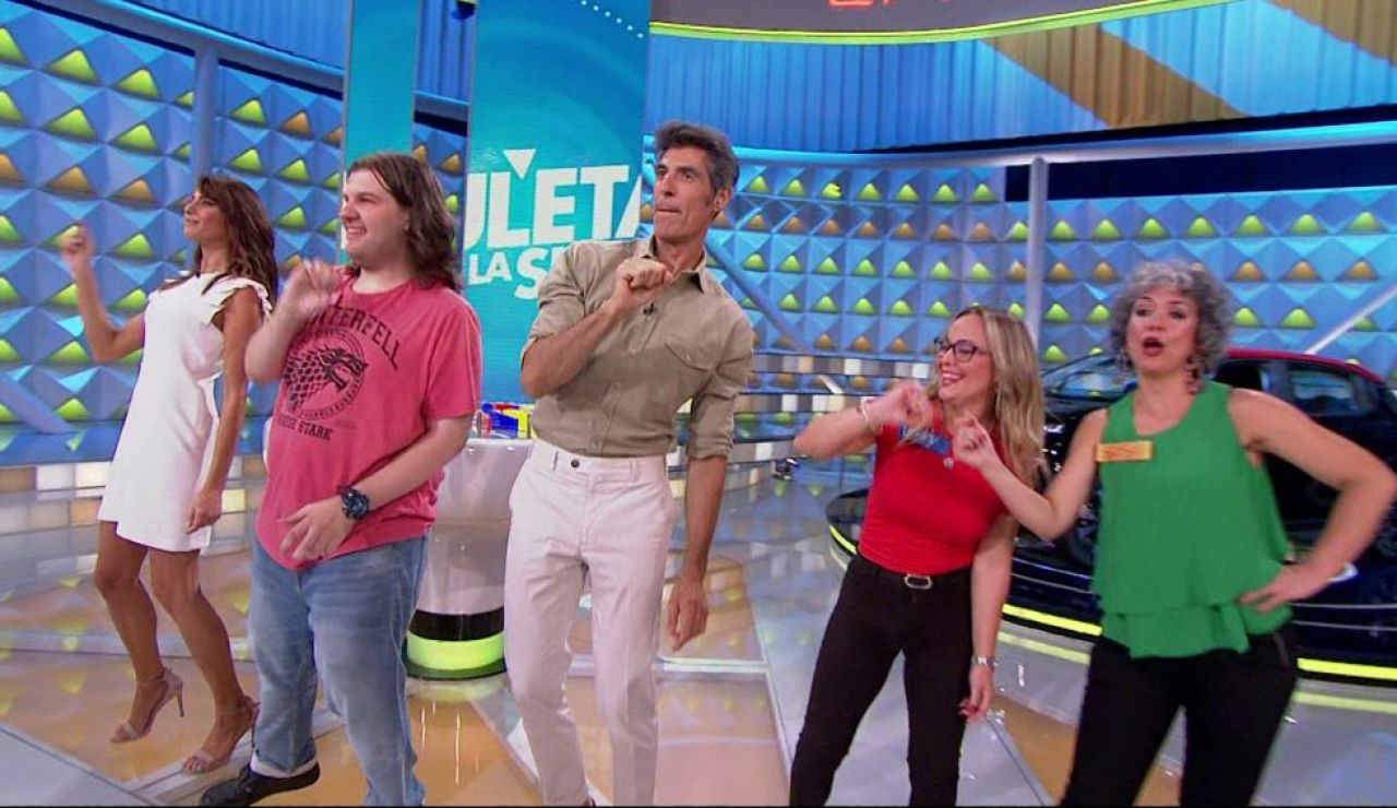 La Ruleta De La Suerte Oficial De Antena 3