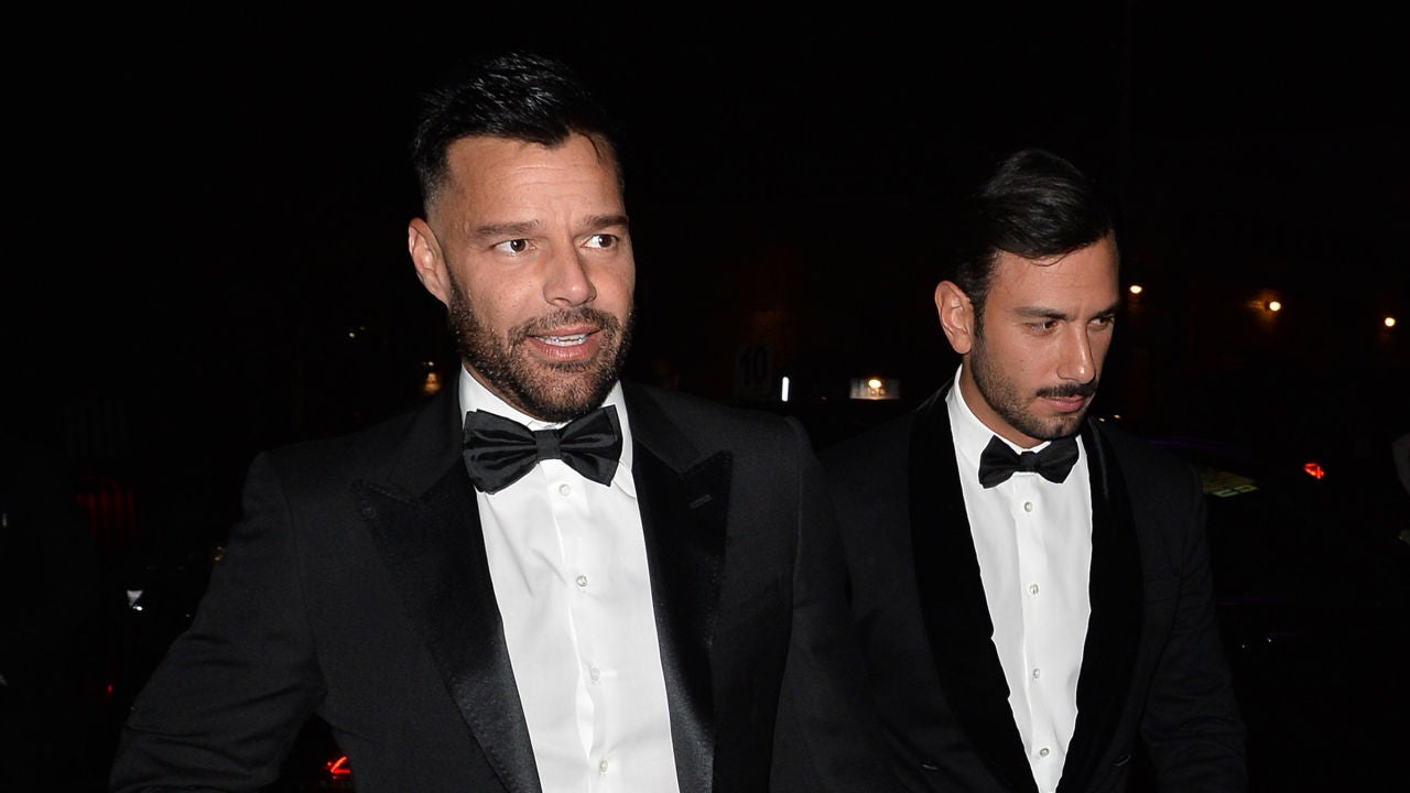 El increíble beso de Ricky Martin y su marido Jwan Yosef