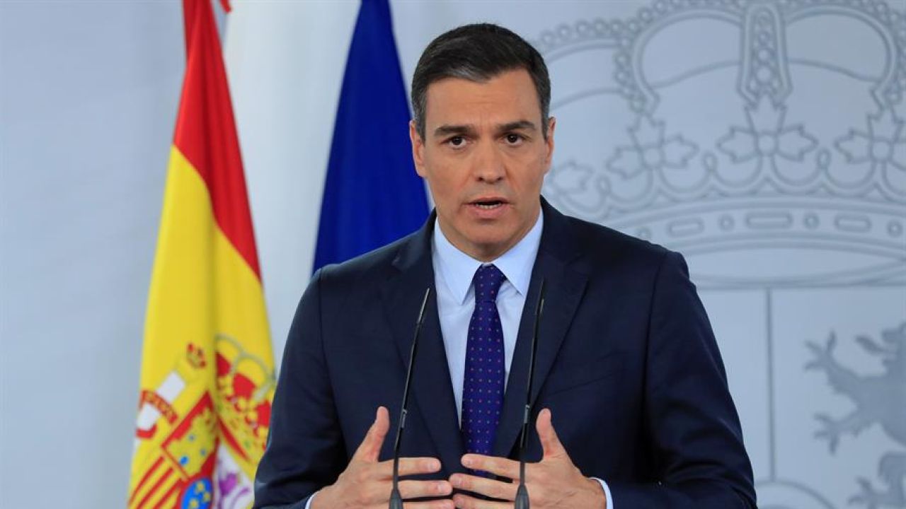 Comparecencia De Pedro Sánchez Hoy Sábado 20 De Junio De 2020