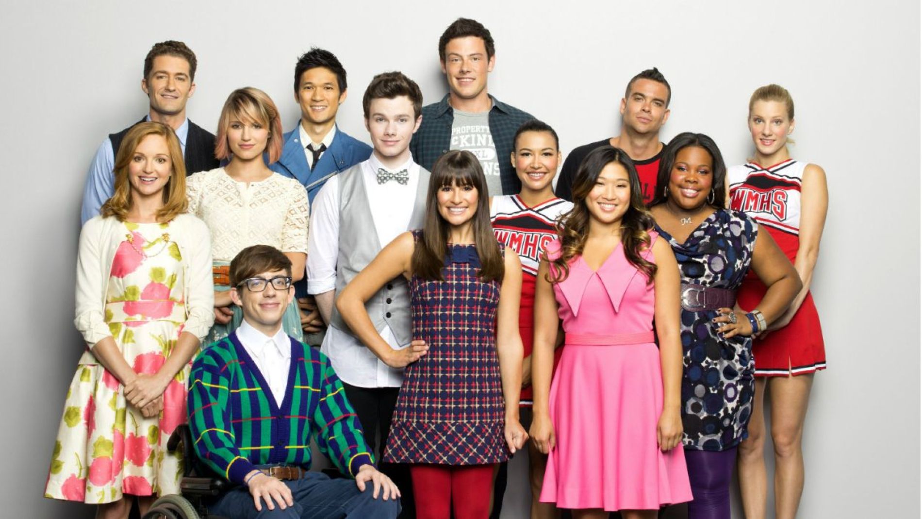 El emotivo reencuentro de algunos actores de 'Glee' tras el primer ...