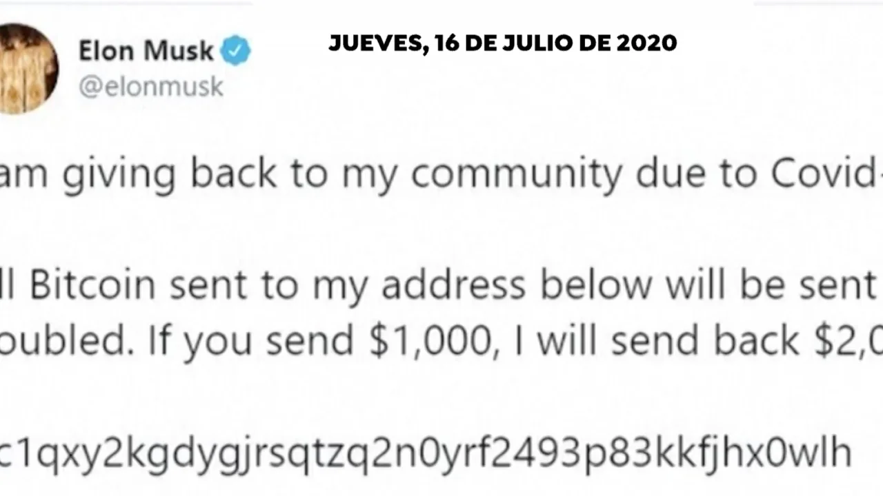 Las Cuentas De Barak Obama Bill Gates Y Elon Musk Hackeadas En Twitter