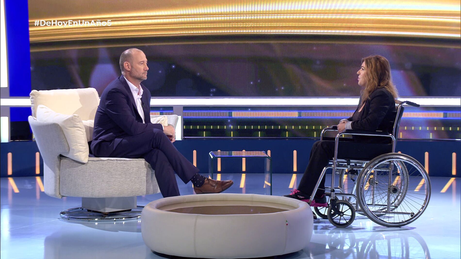 Mar confiesa que solo quiere vivir tranquila