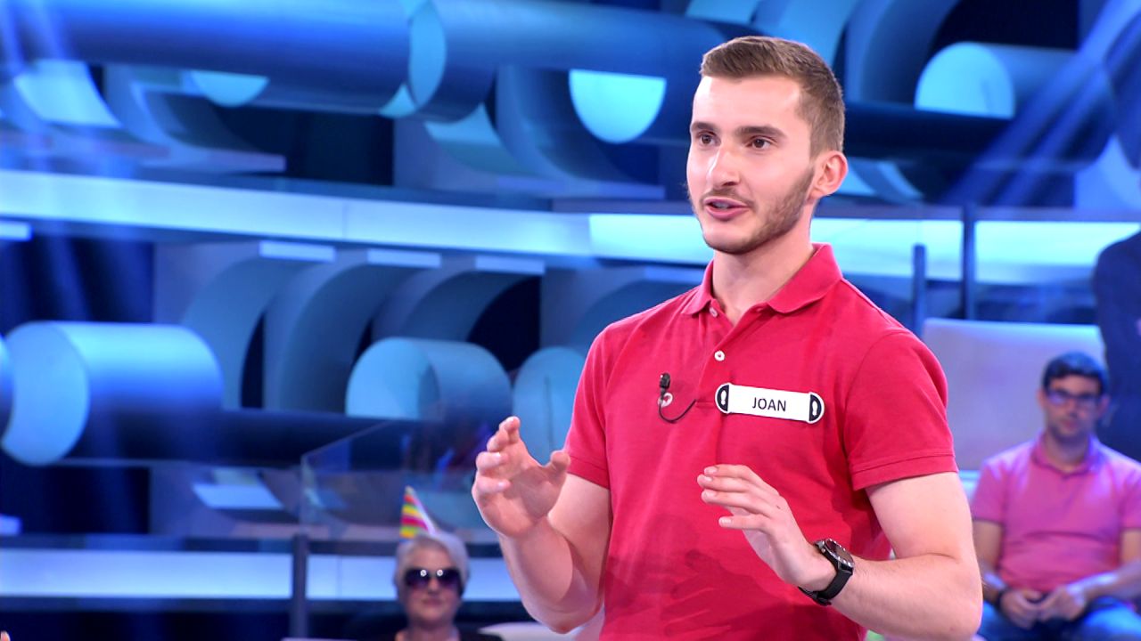 El increíble presagio de un concursante con un número gracias a una ...