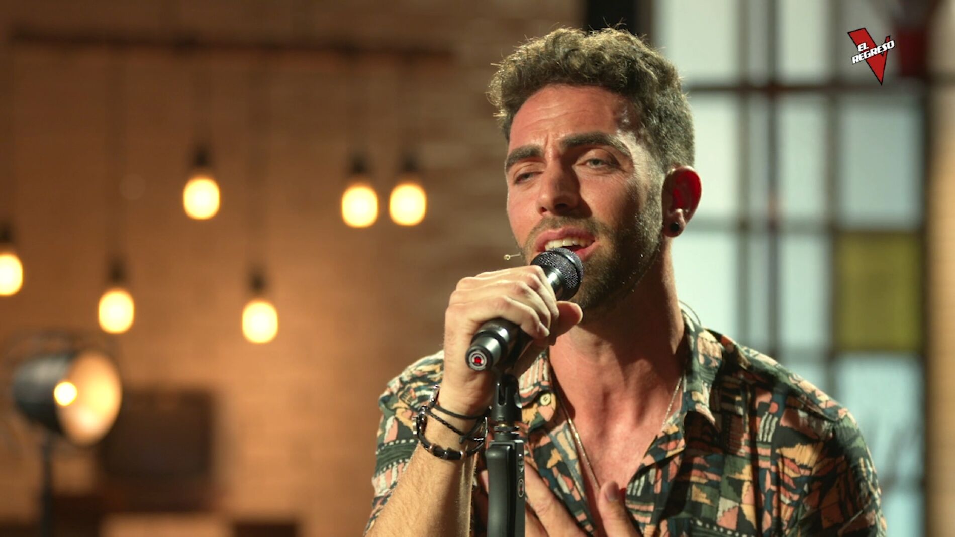 Julio Roldán, sentimientos a flor de piel con 'Por ti estaré' en 'El ...